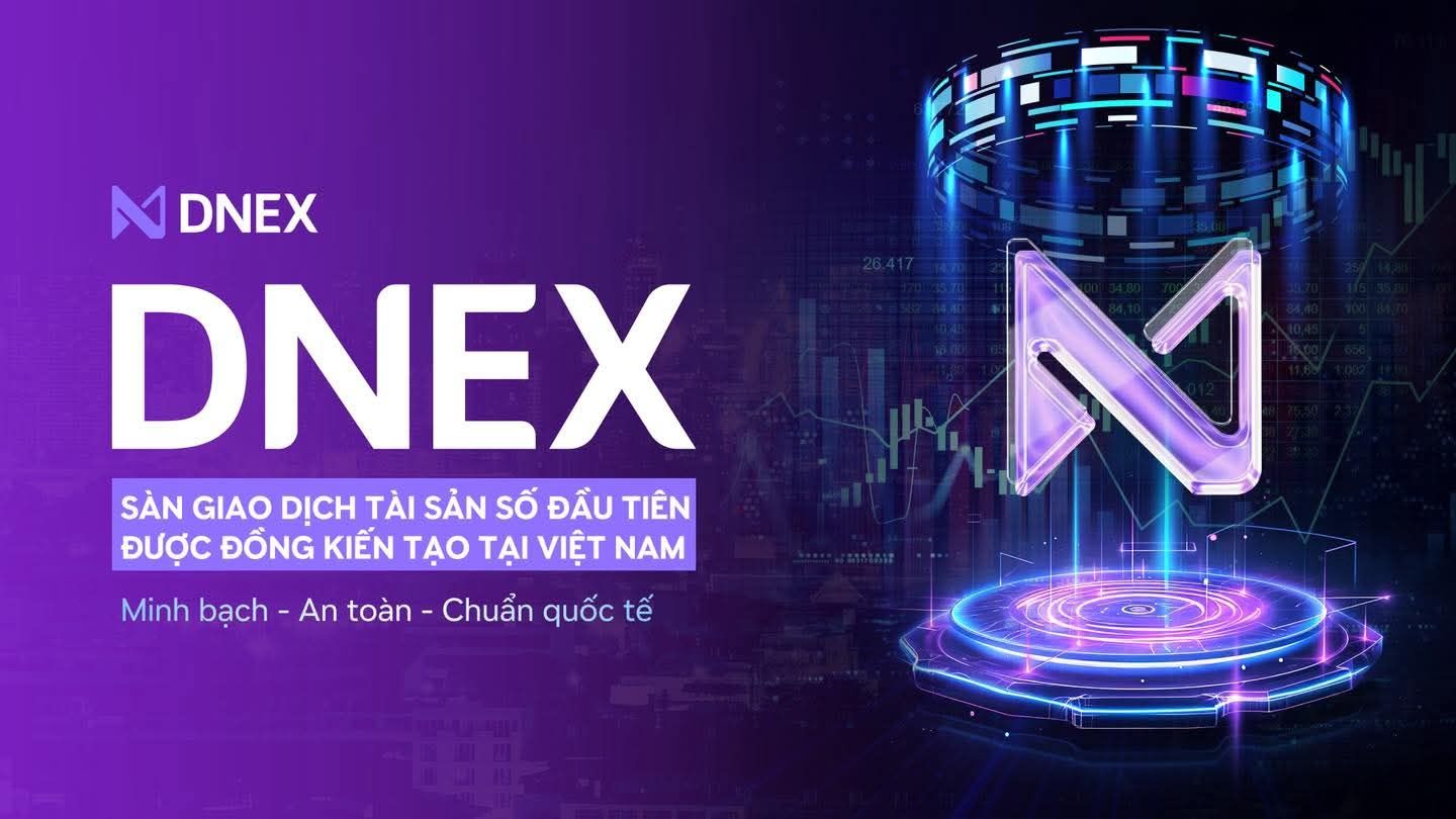 DNEX - Đăng Ký Tài Khoản Nhận 920.000VND Miễn Phí